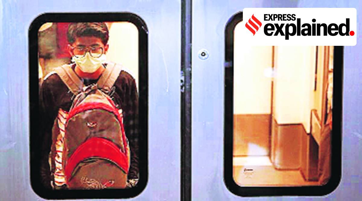 Delhi Metro back on track! Around 2.5 lakh riders use metro service ...