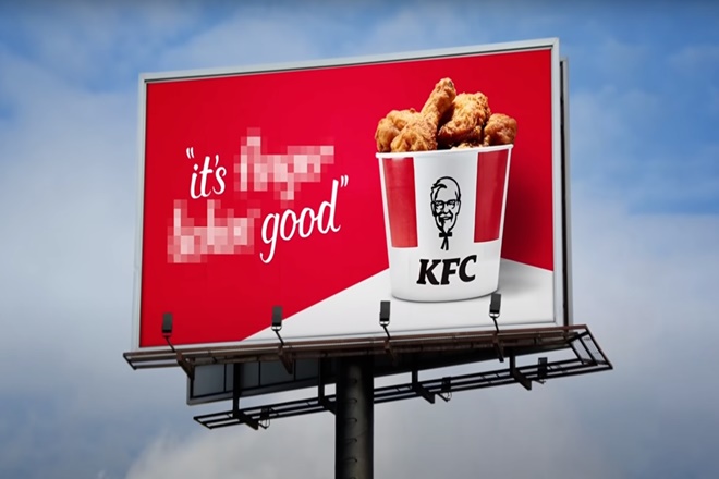 Why KFC’s decision to drop Finger Lickin’ Good from its messaging is ...