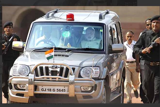Happy Birthday Narendra Modi: Cars used by India’s PM include a Scorpio ...