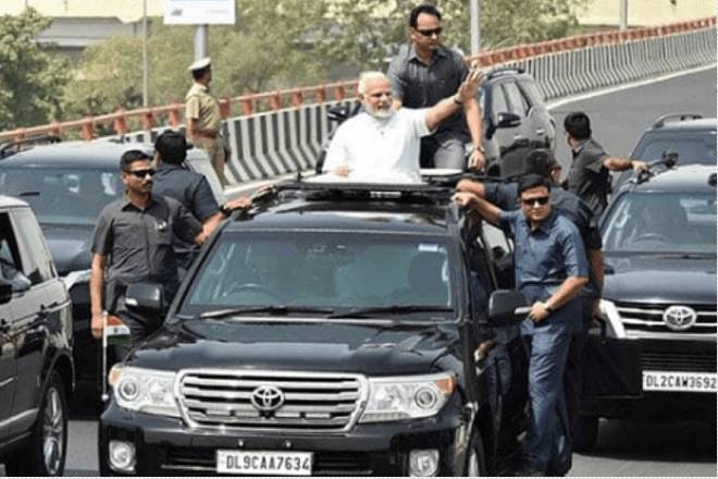 Happy Birthday Narendra Modi: Cars used by India’s PM include a Scorpio ...