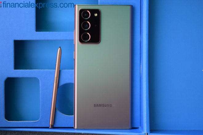 Samsung Galaxy Note 20 Ultra 5G review: With great power comes great ...