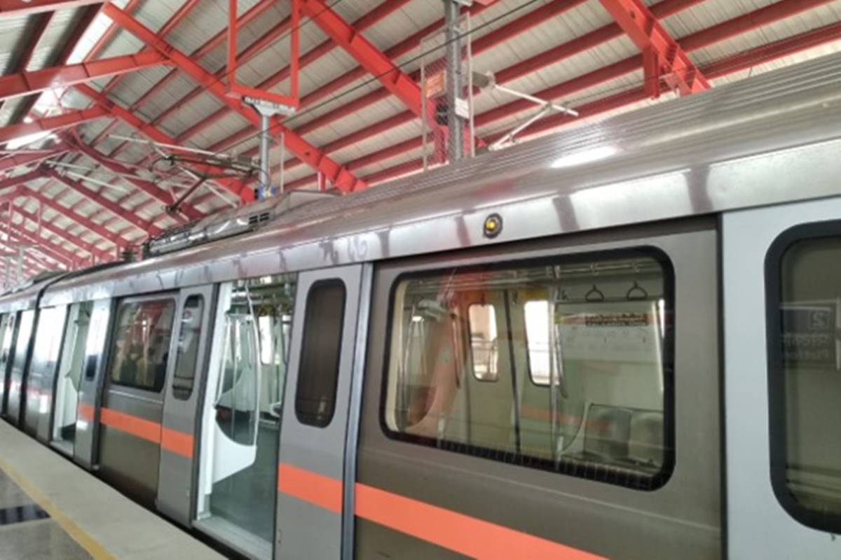 Delhi Metro develops ‘Make in India’ signalling technology; to be used ...