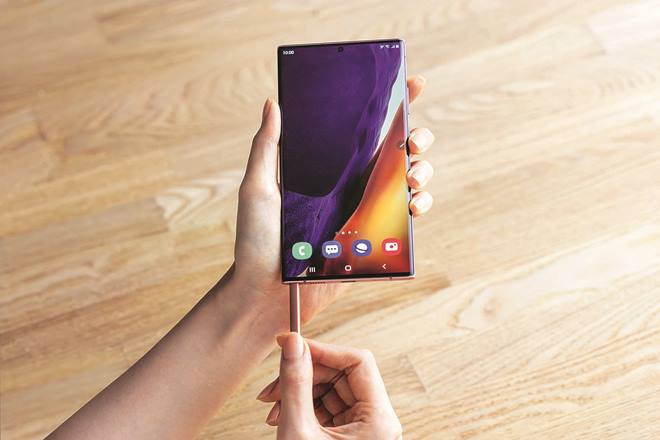 Galaxy Note20 Ultra 5G: Samsung goes Ultra with its Note flagship ...