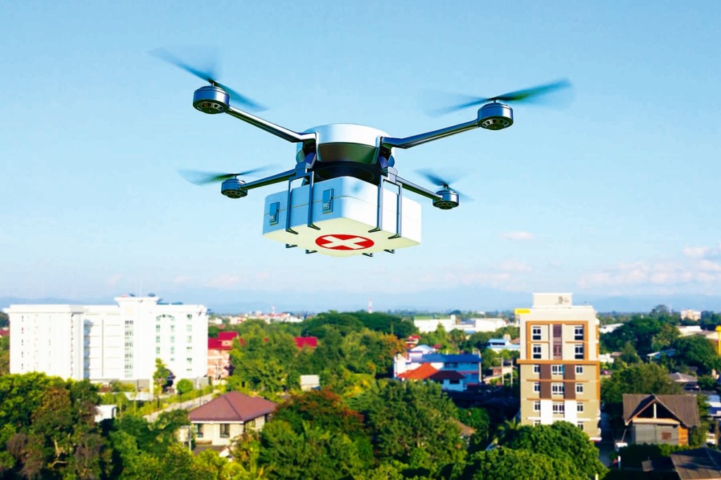 How UAV technology has become a powerful tool in the fight against ...