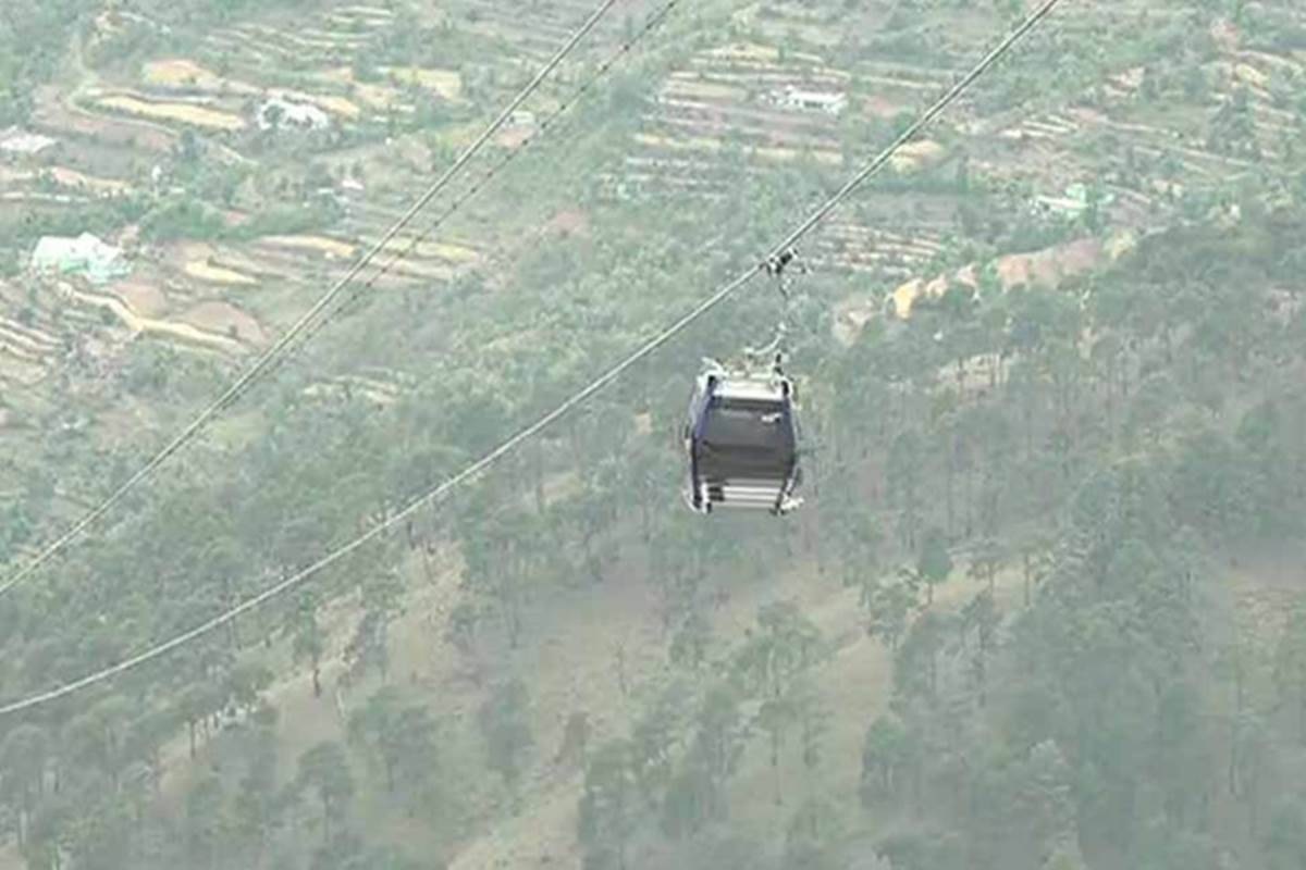 Patnitop ropeway in Jammu and Kashmir starts commercial operations ...
