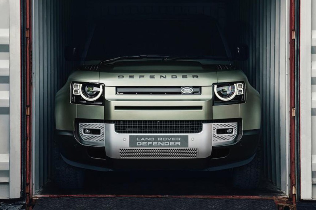 2020 Land Rover Defender India launch on October 15: First imported ...