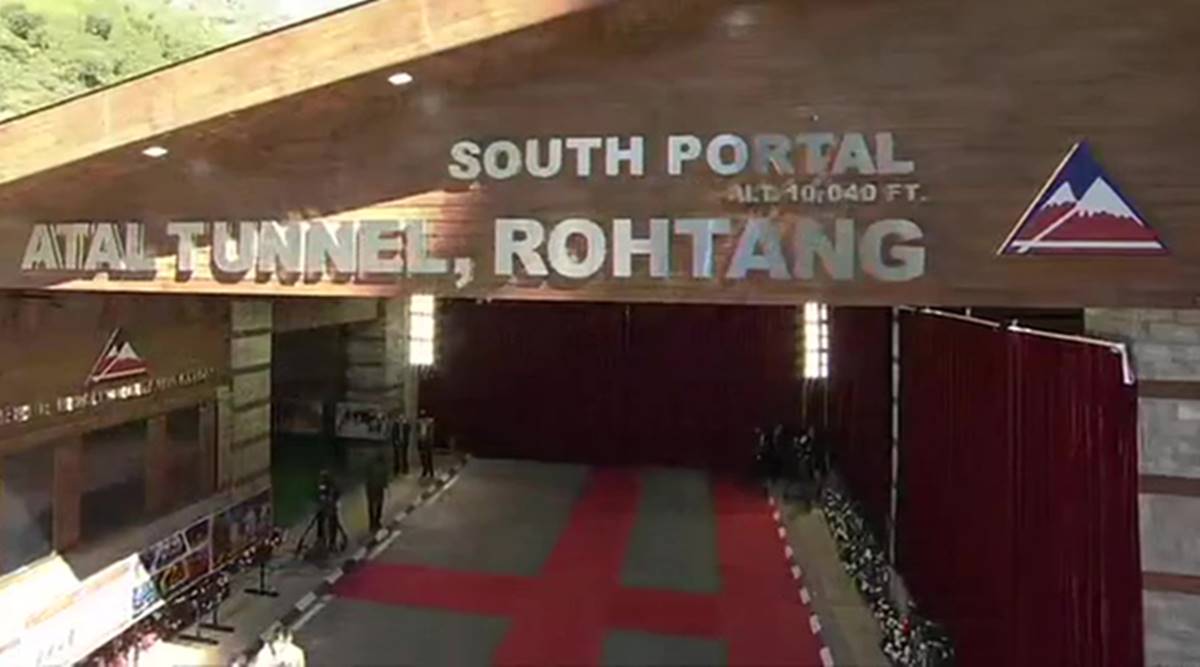 Atal tunnel: PM Modi to inaugurate Rohtang tunnel; 15 facts about world’s longest road tunnel ...