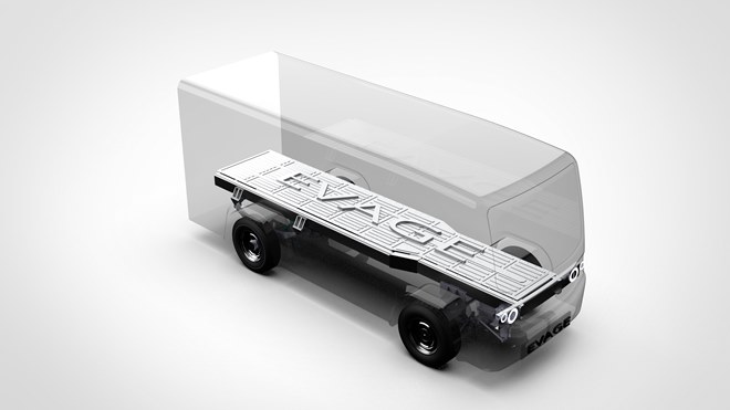 Meet EVage: Commercial electric vehicle maker with lightweight modular ...