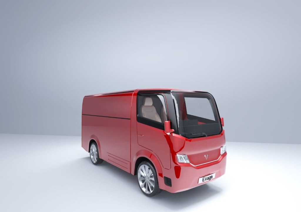Meet EVage: Commercial electric vehicle maker with lightweight modular ...