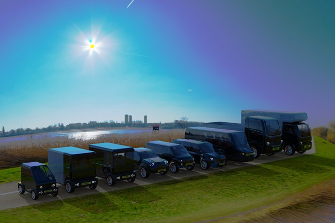 Meet EVage: Commercial electric vehicle maker with lightweight modular ...