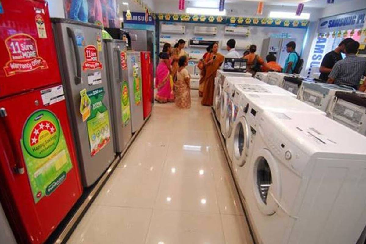 Appliance sales spurt 30% in Navratri season; e-commerce contribution ...