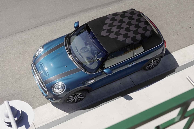 MINI Convertible Sidewalk Edition launched in India: Soft top MINI ...