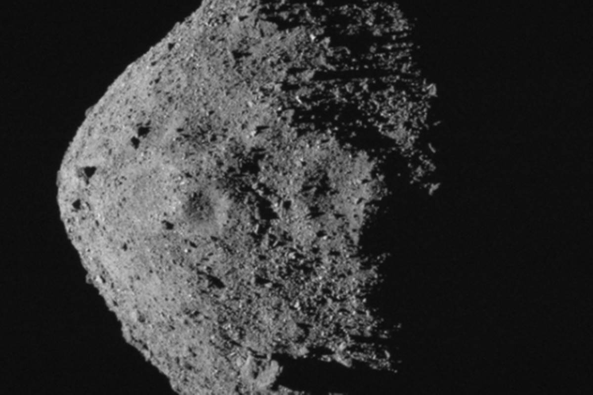 Touch-and-go: NASA’s Osiris-Rex spacecraft sampling asteroid for return ...