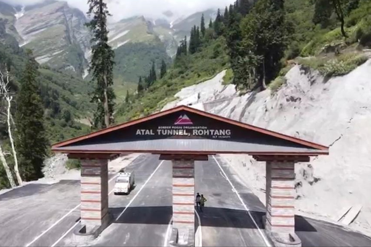 Atal tunnel: PM Modi to inaugurate Rohtang tunnel; 15 facts about world’s longest road tunnel ...