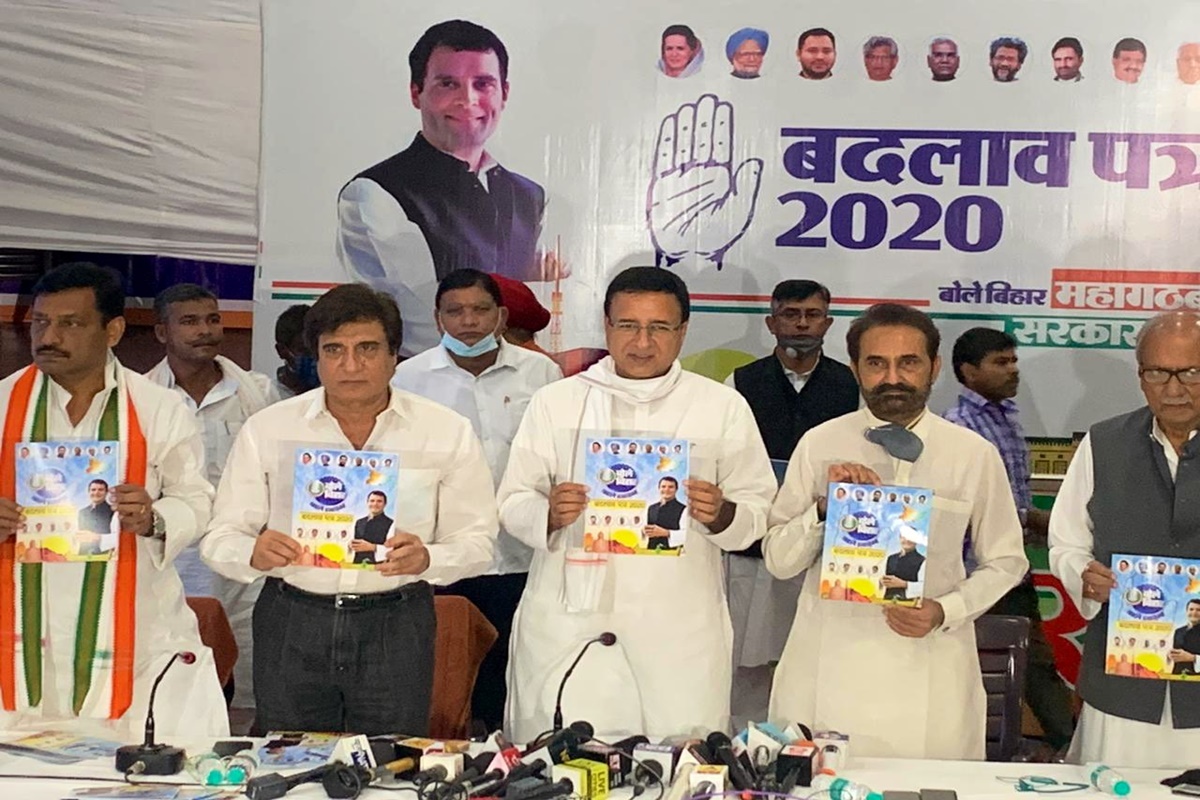Bihar election 2020: Congress manifesto promises to review liquor ban ...