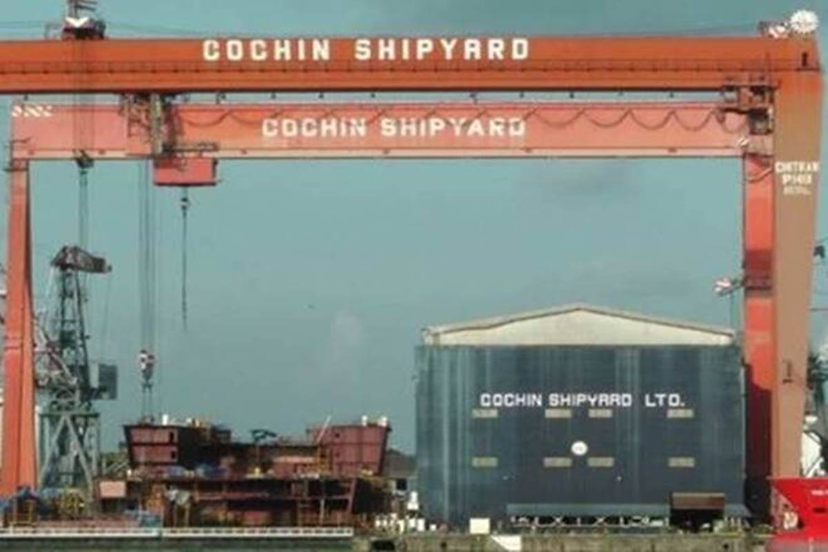 Cochin Shipyard Ltd increases workforce to ramp up operations ...