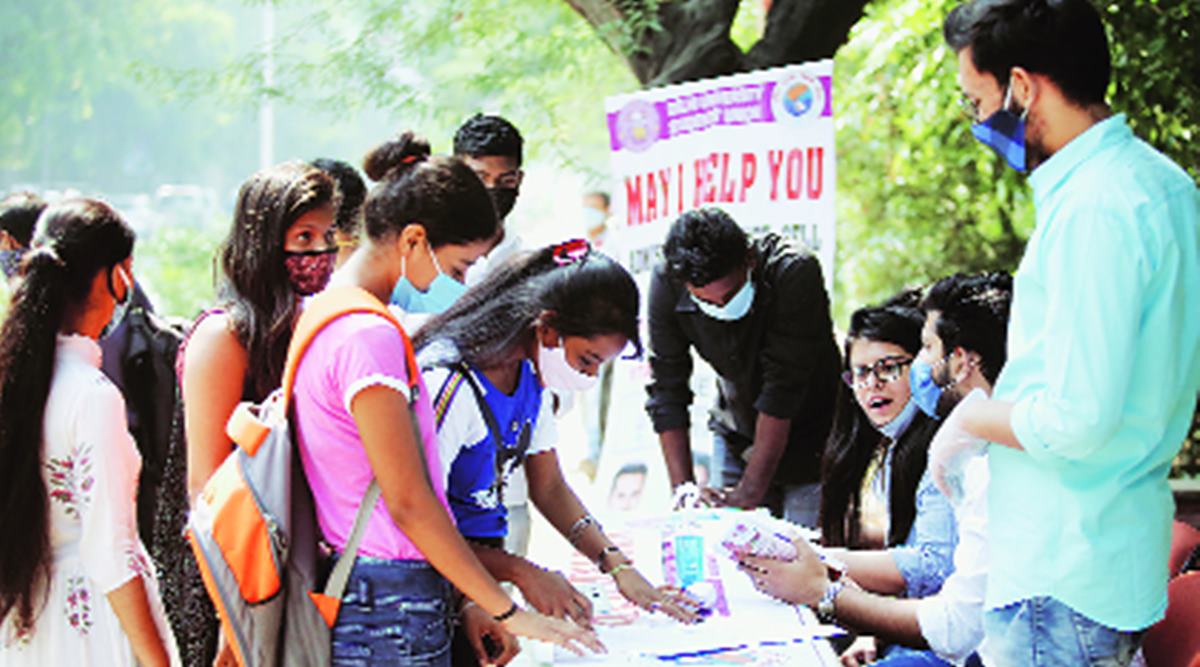 Delhi University starts its first fully online admission process ...