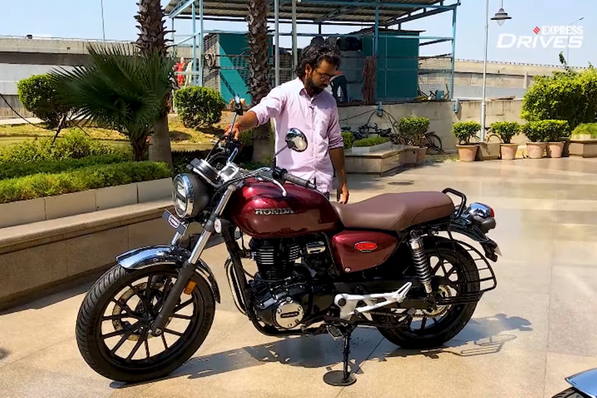 Honda H’ness (Highness) CB350 First Look: Exhaust note, features, specs ...