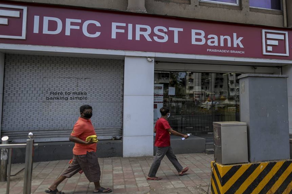 IDFC First Bank posts Rs 101 crore profit in Q2 - Banking & Finance ...