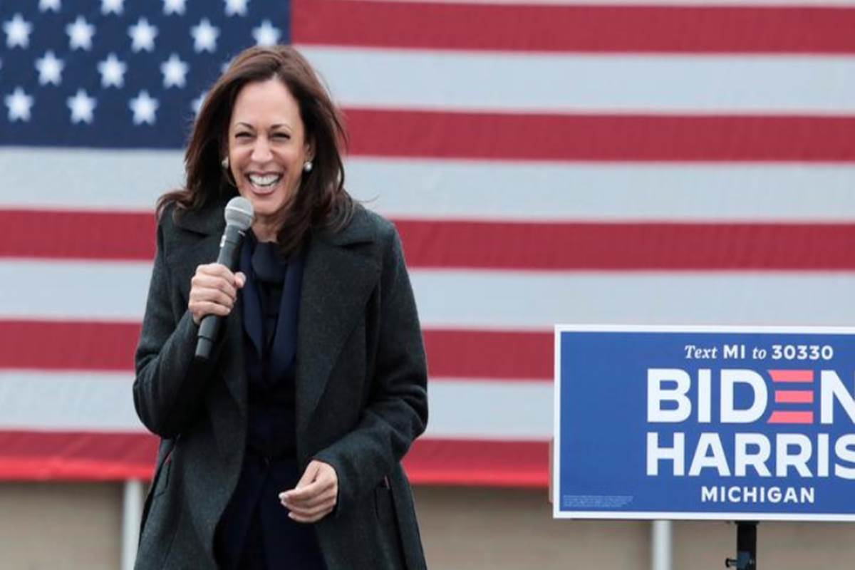 I am proud and patriotic American: Kamala Harris - World News | The ...