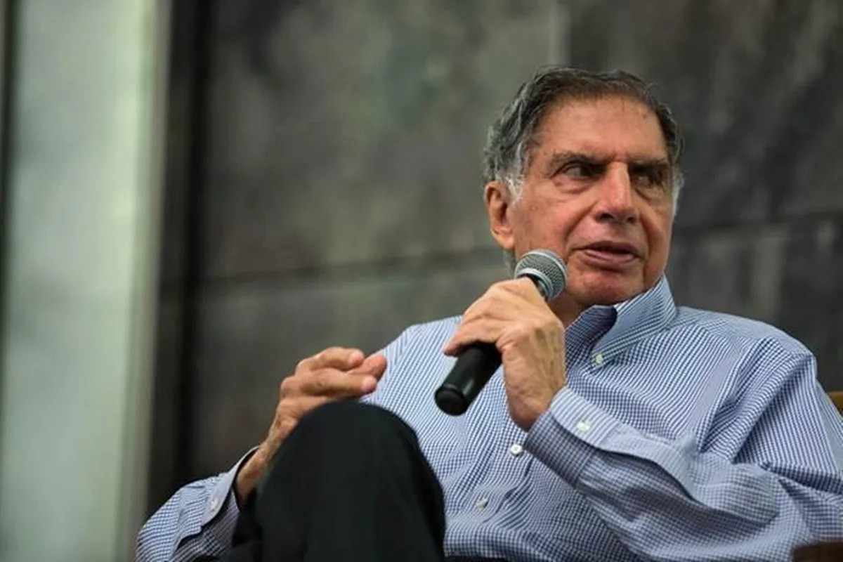 Ratan Tata on TCS founder FC Kohli: He defined vision for ...