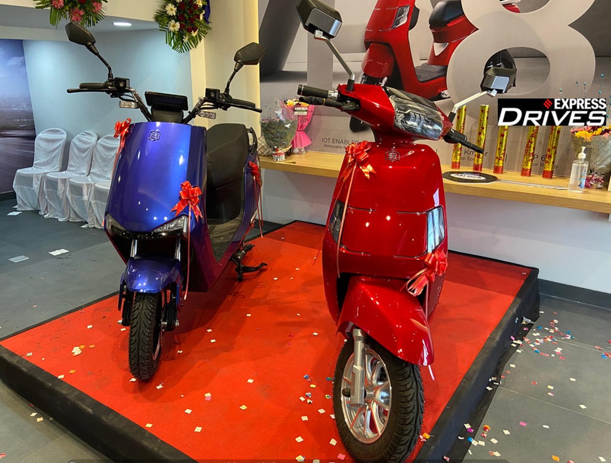BGauss B8 first ride review: Electric scooter with 70km range, 50kmph ...