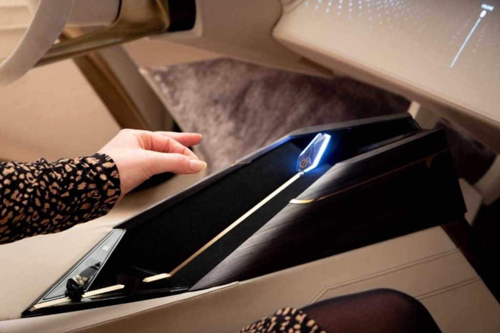 DS Automobiles showcases contactless controls through mid-air haptic ...