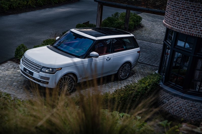 Adventum Coupe in pictures: Range Rover as a coachbuilt two-door coupe ...
