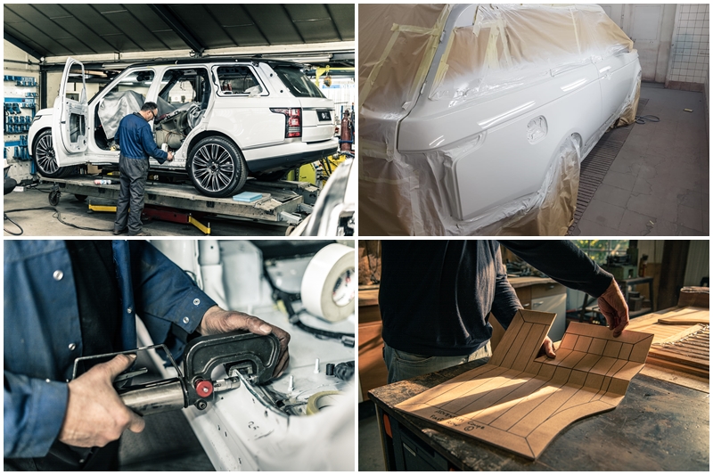 Adventum Coupe in pictures: Range Rover as a coachbuilt two-door coupe ...