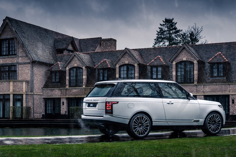 Adventum Coupe in pictures: Range Rover as a coachbuilt two-door coupe ...