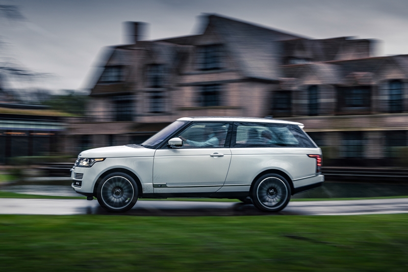 Adventum Coupe in pictures: Range Rover as a coachbuilt two-door coupe ...