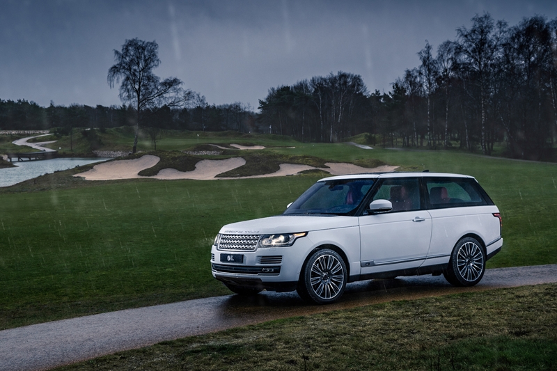 Adventum Coupe in pictures: Range Rover as a coachbuilt two-door coupe ...