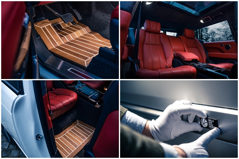 Adventum Coupe in pictures: Range Rover as a coachbuilt two-door coupe ...