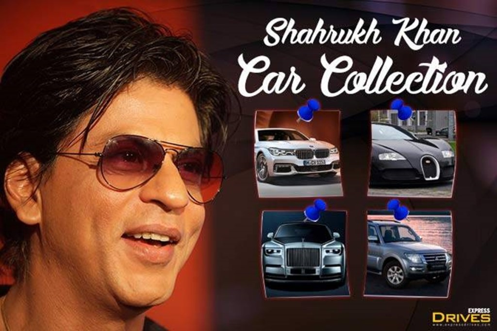 Shah Rukh Khan Birthday: King Khan’s expensive car collection has a ...