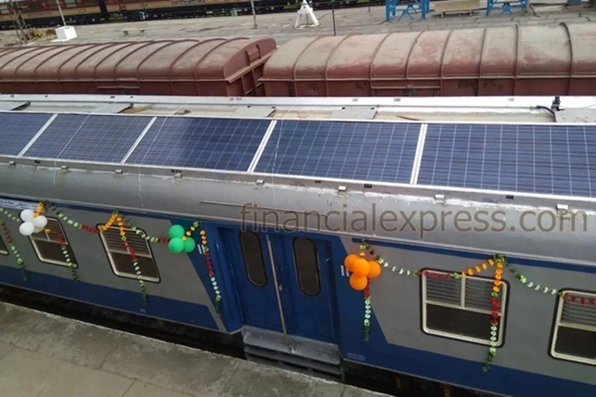 India’s first solar-powered miniature train launched at Veli Tourist ...