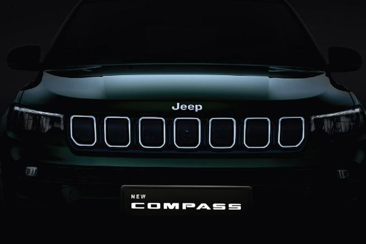 2021 Jeep Compass facelift India launch on January 7: Changes to expect ...