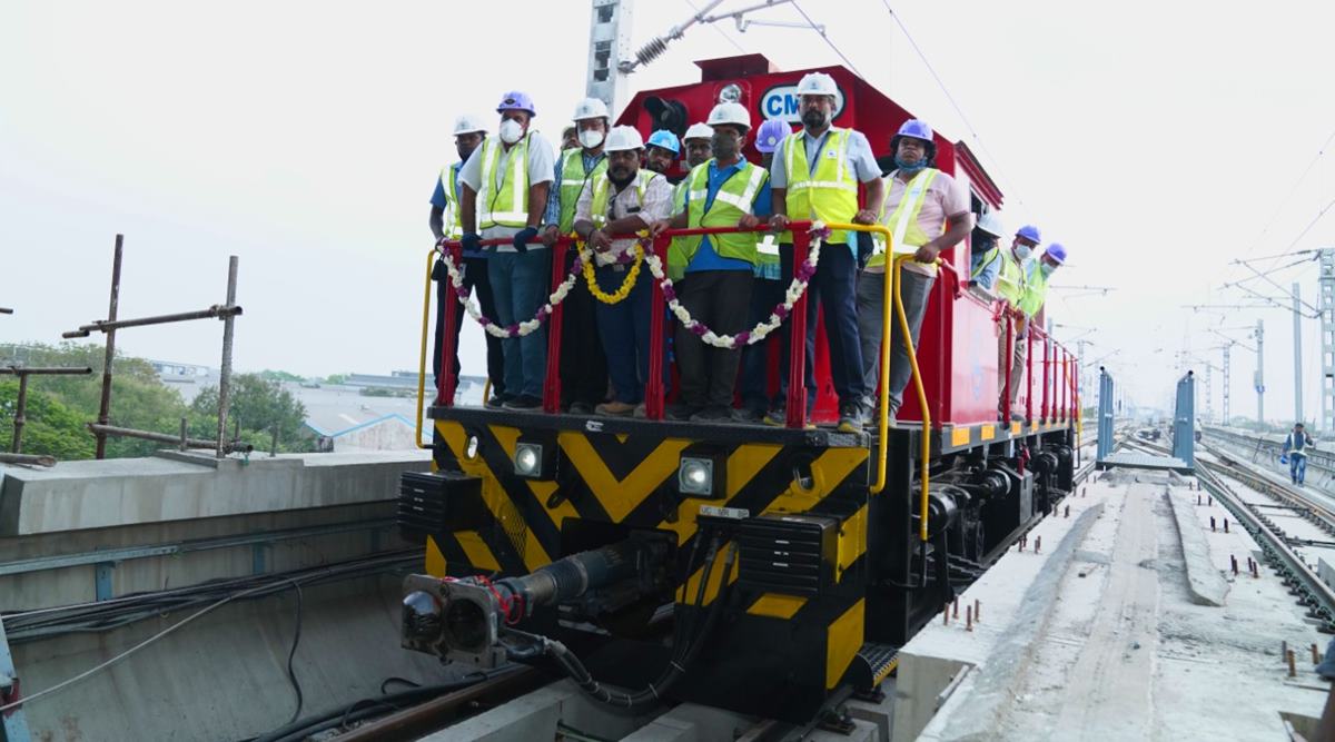 Chennai metro: Work on Phase-II gets off the ground - Infrastructure ...
