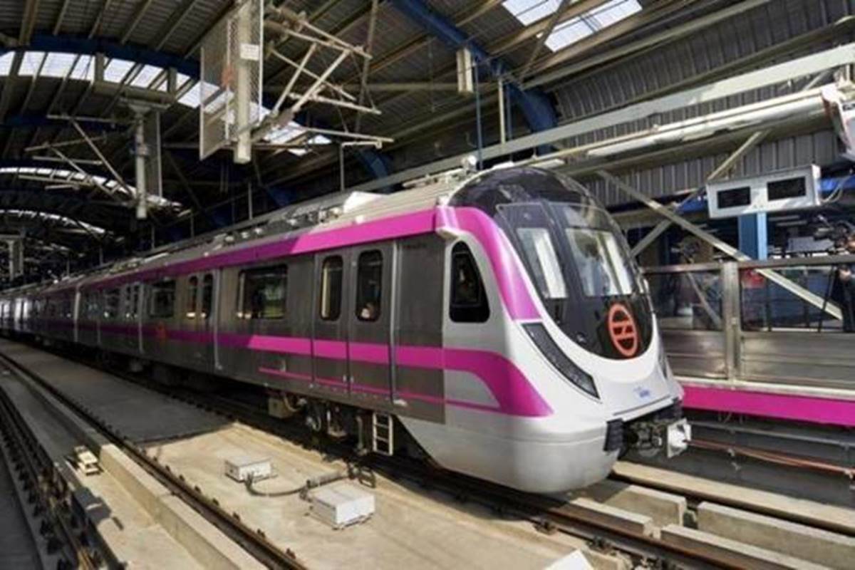 Delhi Metro: PM Modi flags off India’s first driverless train on ...