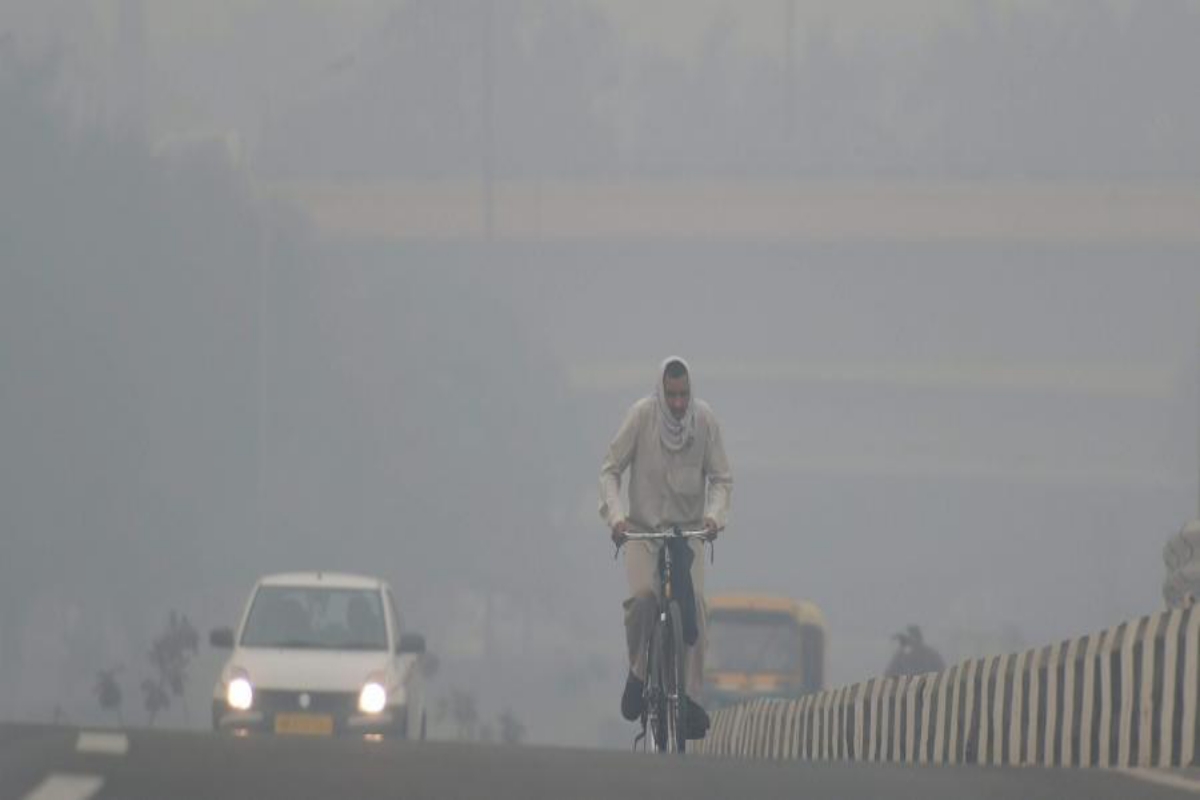 Delhi weather update: Minimum temperature rises slightly to 5.5 degrees Celsius - Science News ...