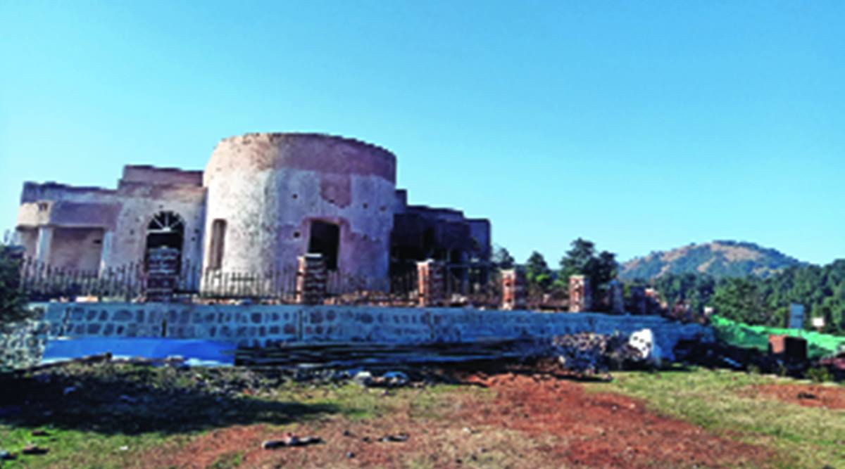 Mussoorie tourism set to get a boost as restoration work on Sir George Everest’s house nears ...