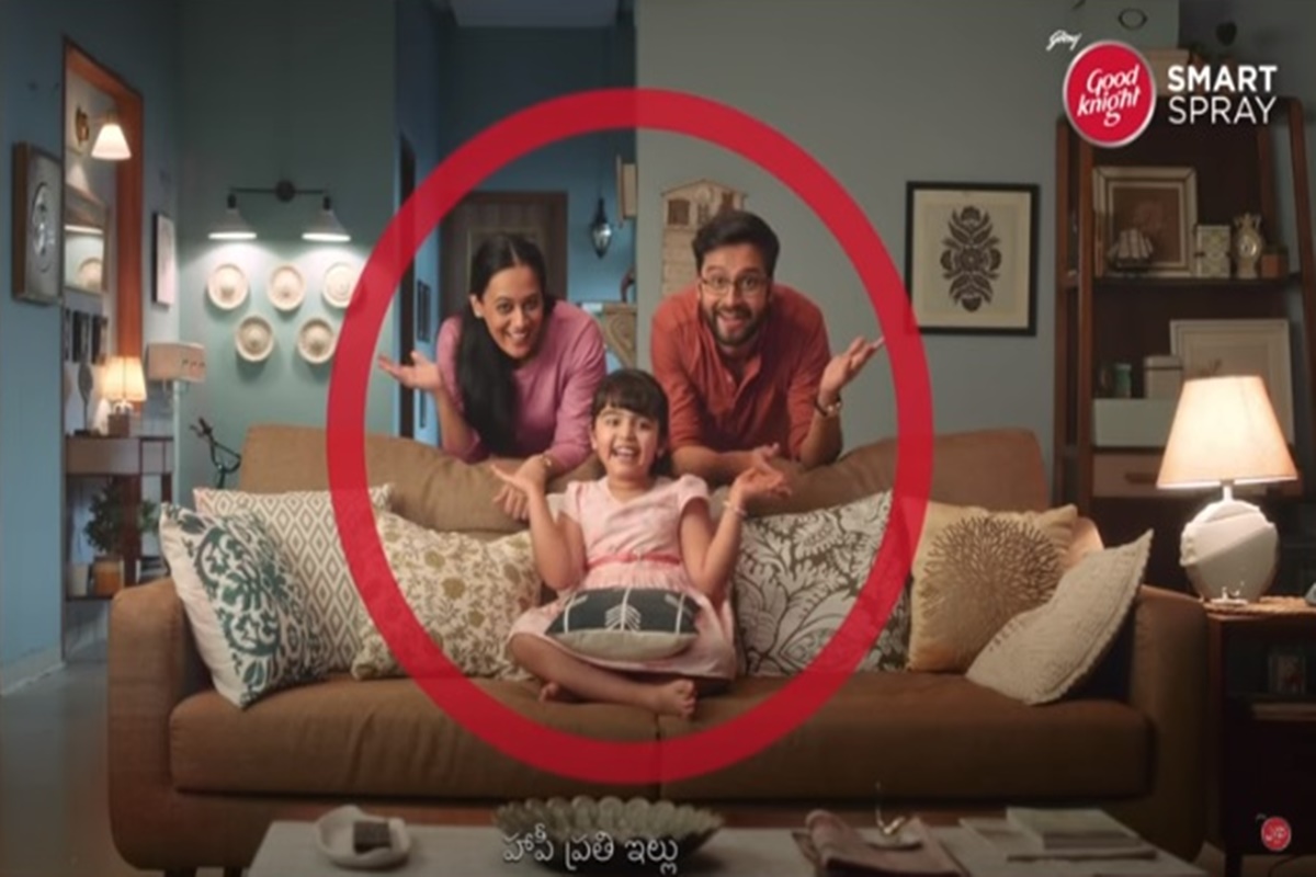 Goodknight rolls out new TVC for its Smart Spray - Brand Wagon News ...