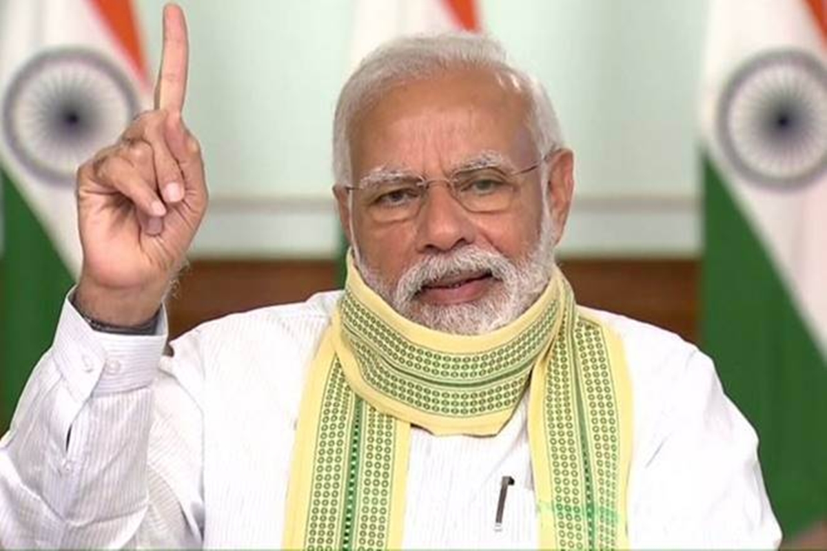 Narendra Modi Gujarat visit: PM lays foundation of India’s largest ...