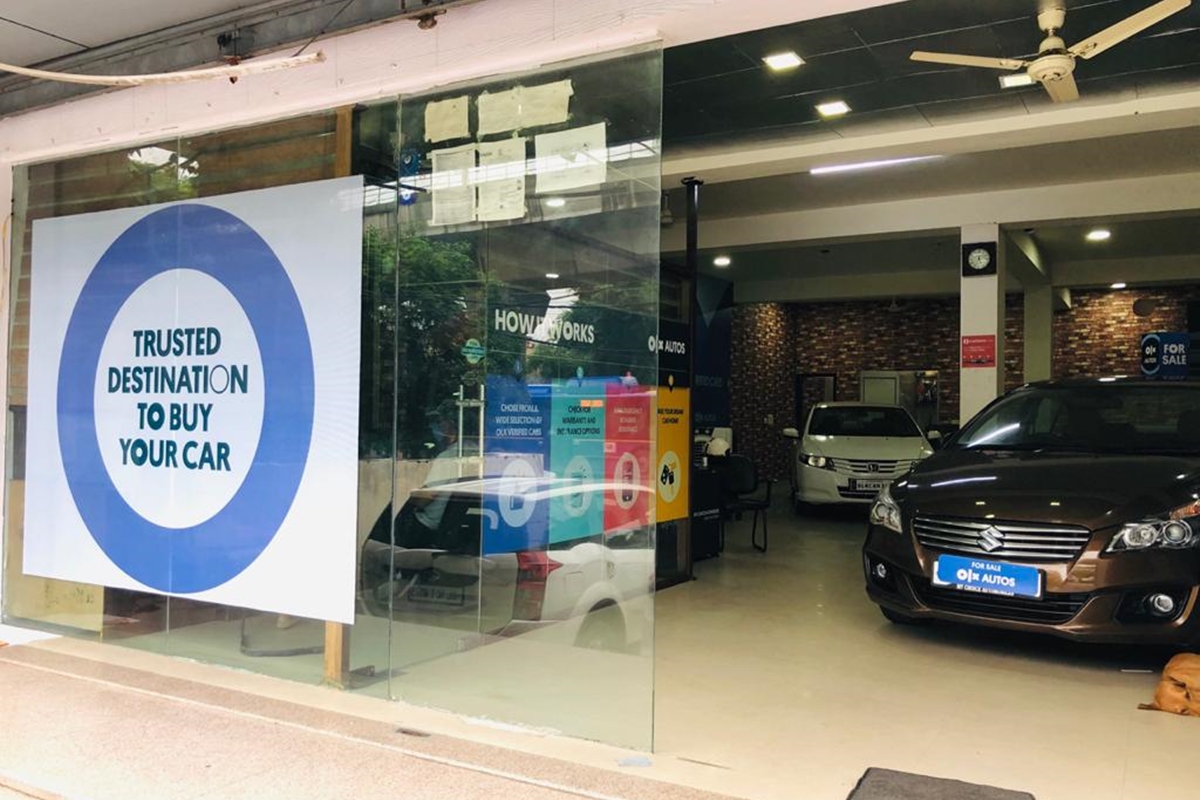OLX expands to offline used car buying/selling marketplace: Launches ...