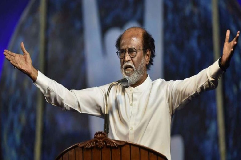 Rajinikanth seeks brother’s blessings before taking political plunge ...