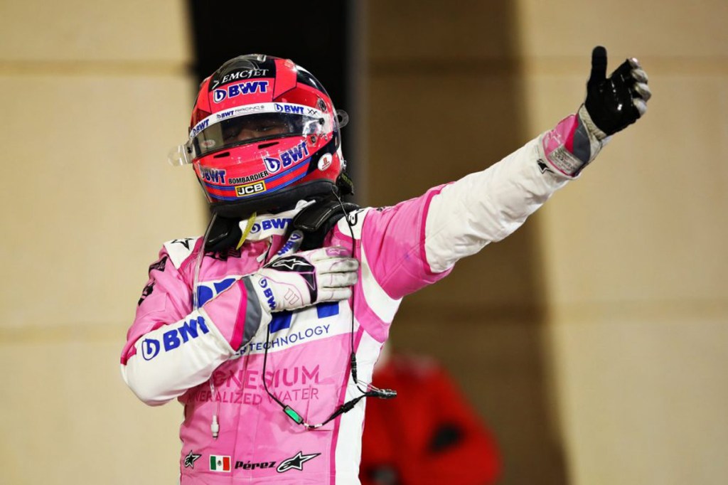 F1 2020: Sergio Perez wins Sakhir GP as Mercedes wrecks Russell’s ...