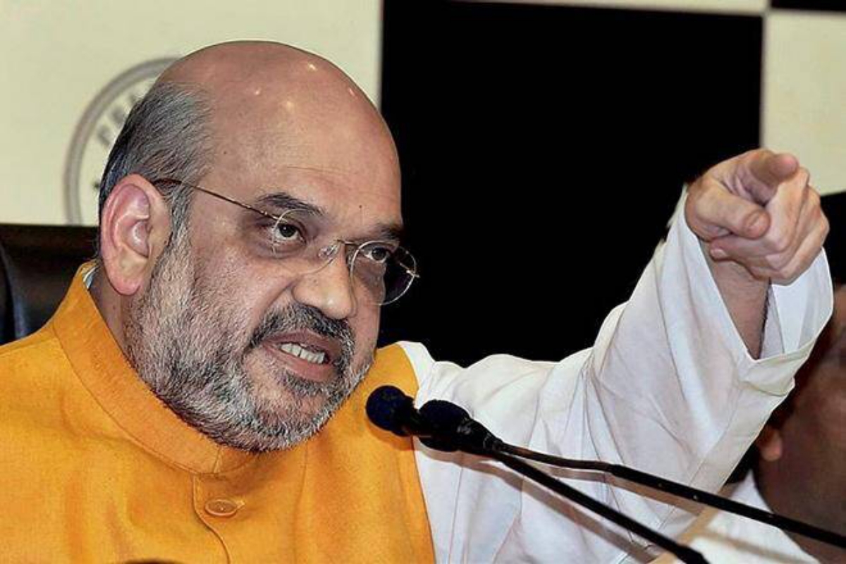 Amit Shah targets those disturbing peace in Assam - India News | The Financial Express