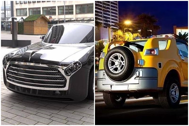Top 5 DC Design customised cars: From a whacky Mahindra Thar to ...