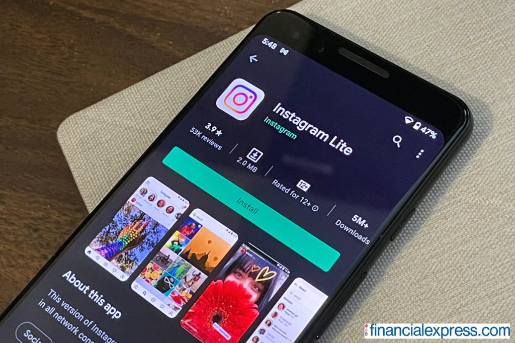 Instagram Lite is back in spotlight as Instagram looks to gain valuable ...