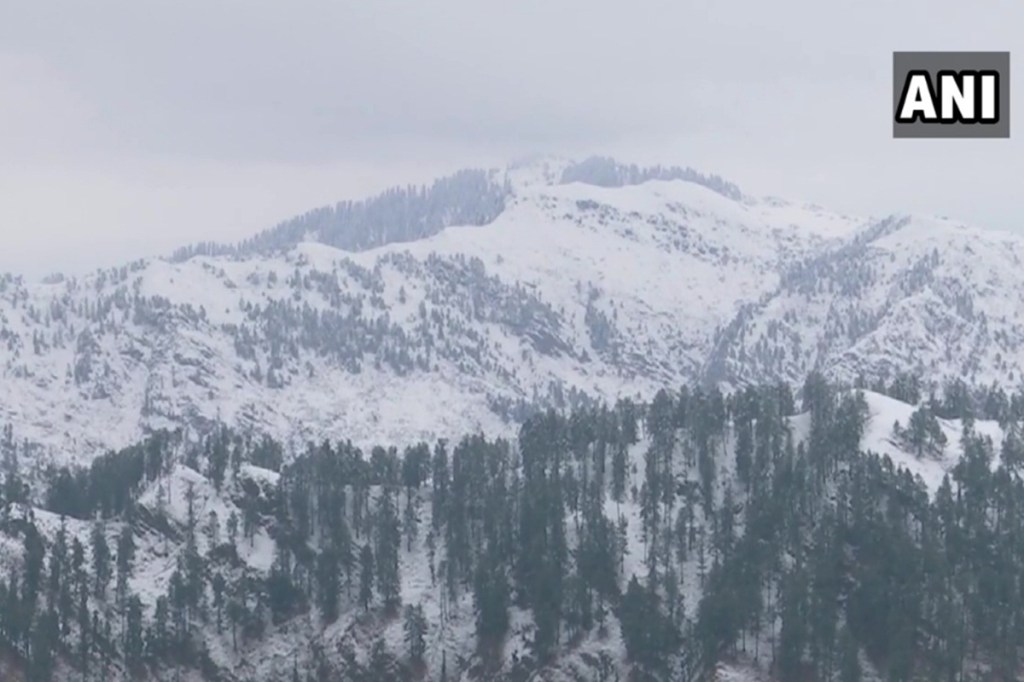 Snowfall in higher reaches of Jammu and Kashmir; improvement in min ...