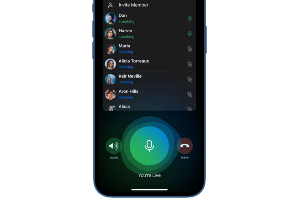 Telegram rolls out Discord-like group voice chat rooms for users ...